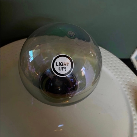 T.J.Maxx | Holiday | Halloween Decor Plastic Led Crystal Ball Light Up ...